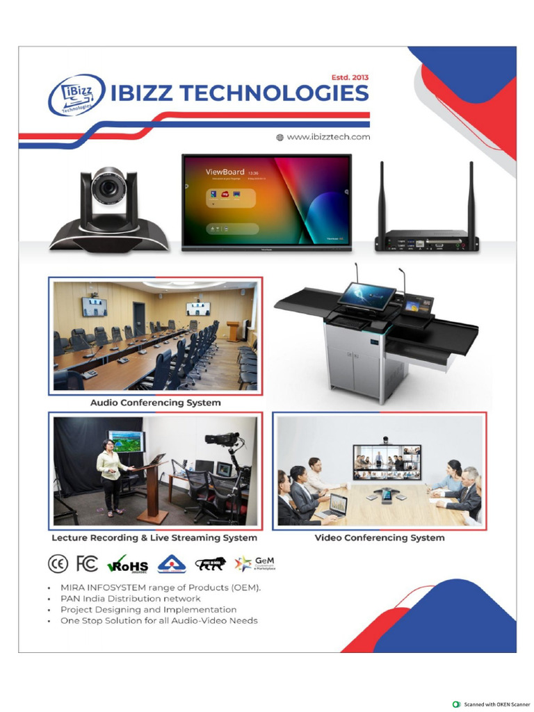 Brochure Ibizz Technology Complete | PDF