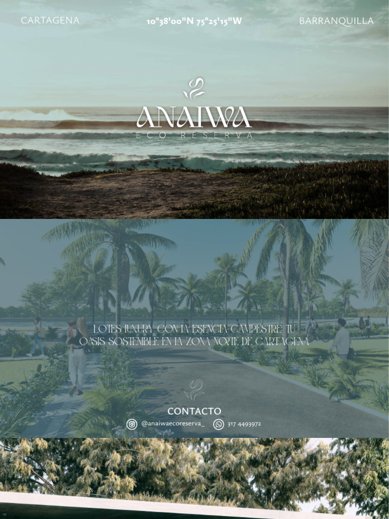 Anaiwa Brochure Principall | PDF | Ciencias de la Tierra