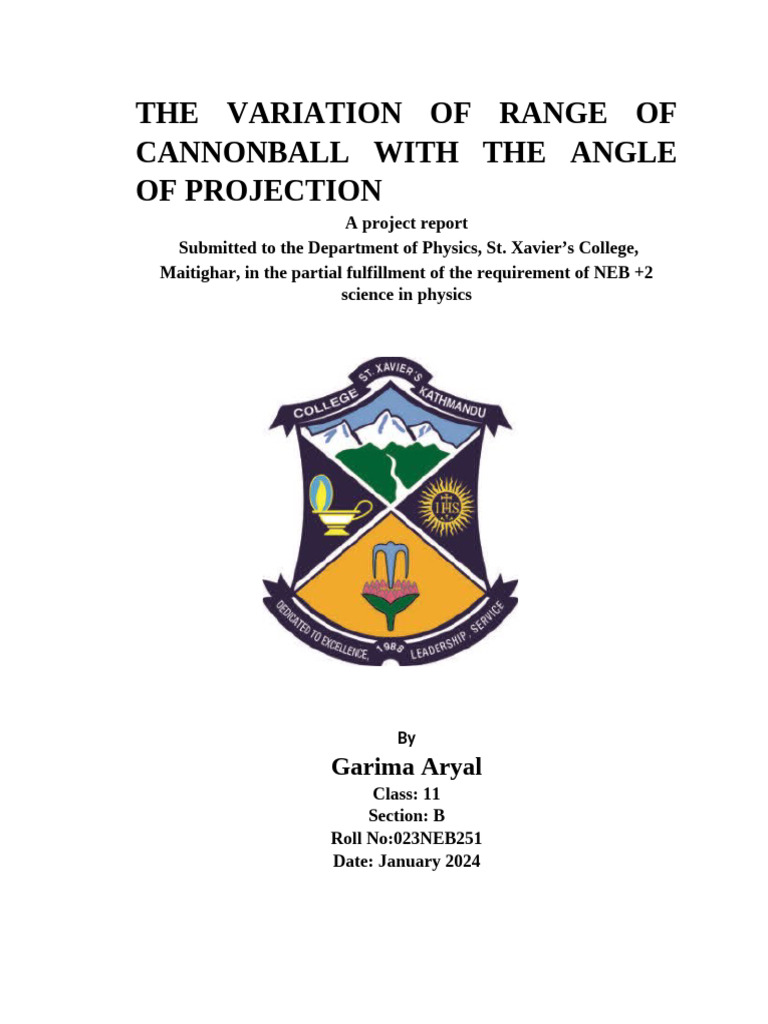 Physics Pdf Projectiles Acceleration