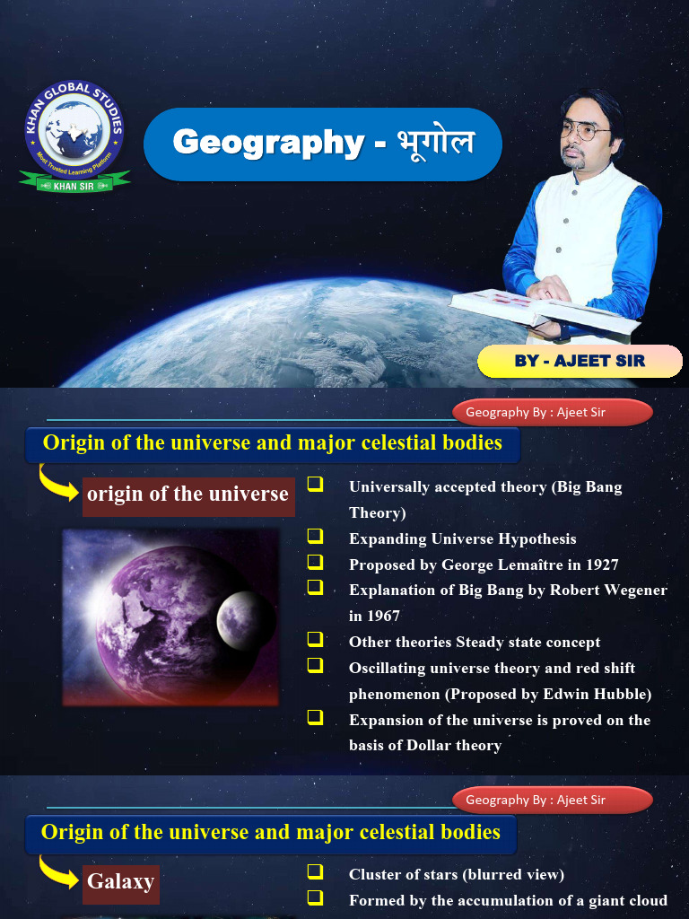 World Geography Short Notes - KGS Ajeet Sir | PDF | Volcano | Rock ...