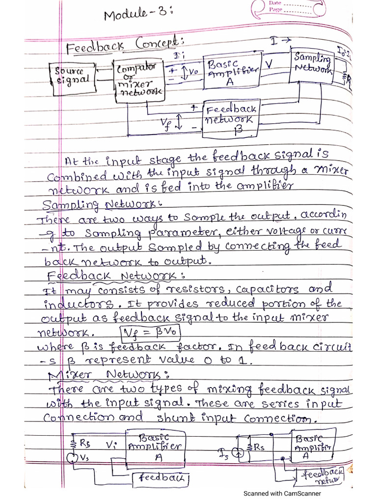 Module 3 Notes | PDF