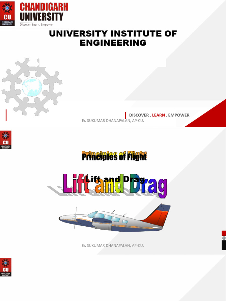 L2.13-2.15. Drag and Its Types | PDF | Drag (Physics) | Lift (Force)