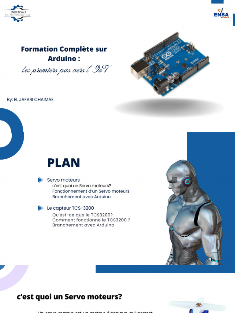 Arduino Uno Formation | PDF