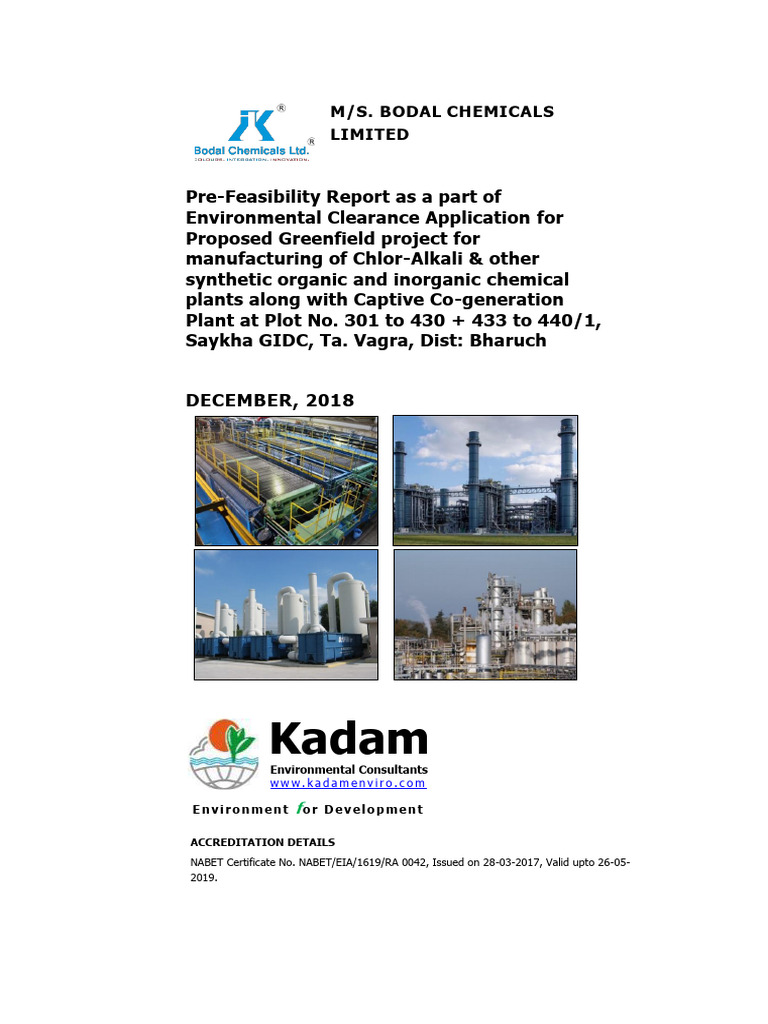 PFD File | PDF | Chlorine | Waste