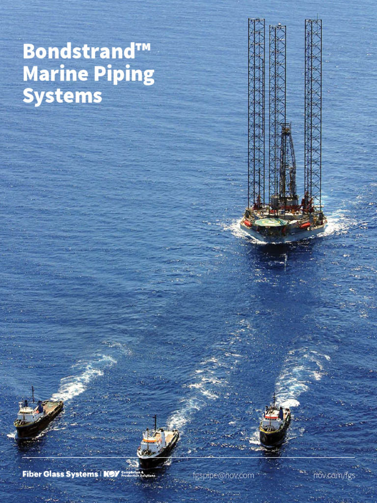 Bondstrand Marine Piping Systems Brochure | PDF | Pipe (Fluid ...