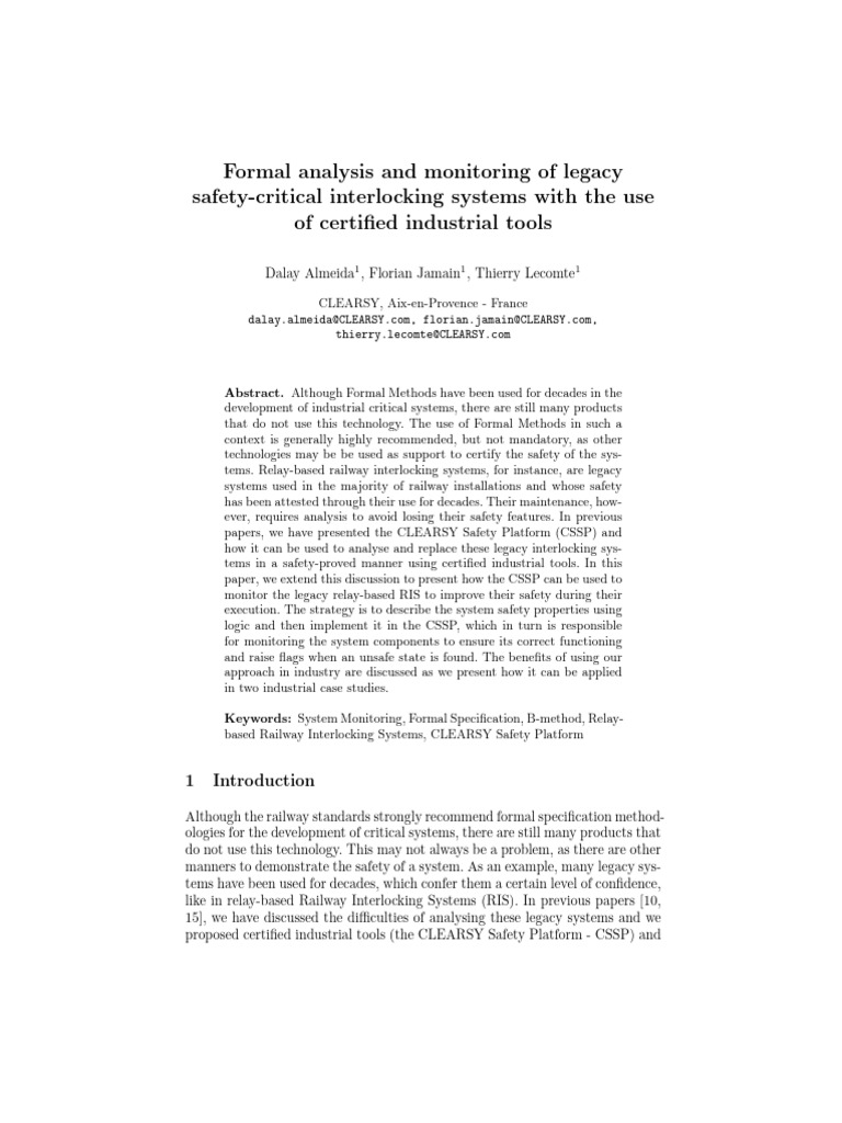 System Monitoring | PDF | Logic | Boolean Algebra