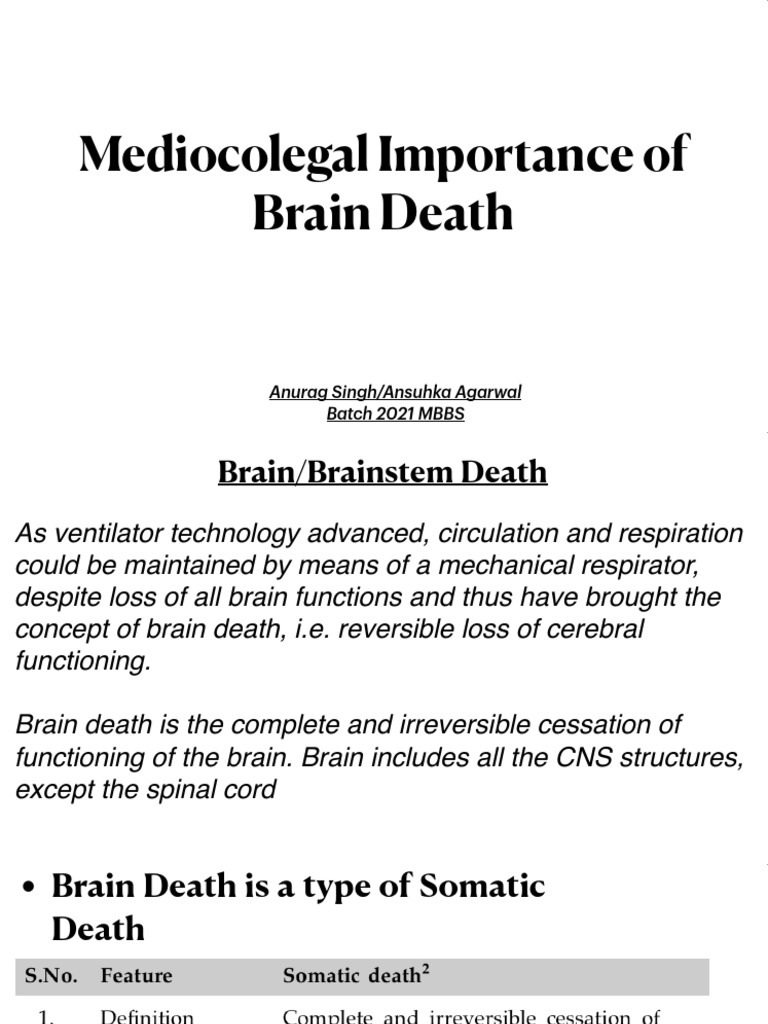 Presentation 2 | PDF | Coma | Clinical Medicine