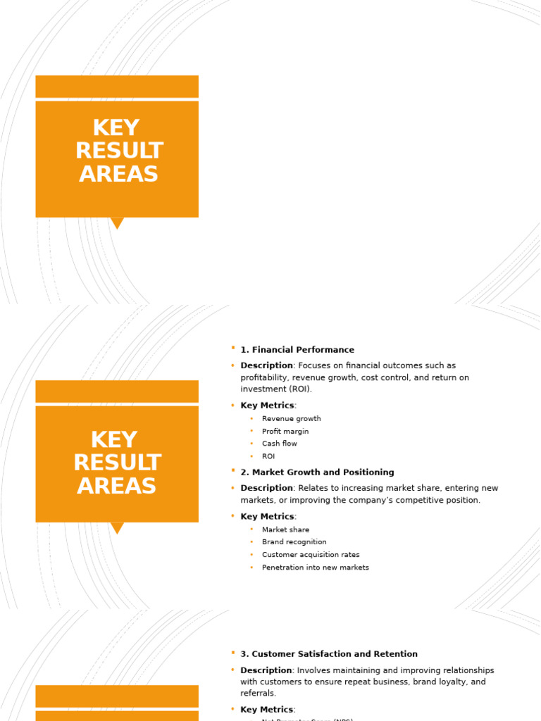 UNIT 1.10 Key Result Areas | PDF | Corporate Social Responsibility ...