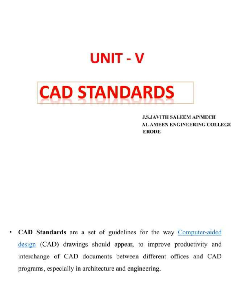 Cad 3 | PDF