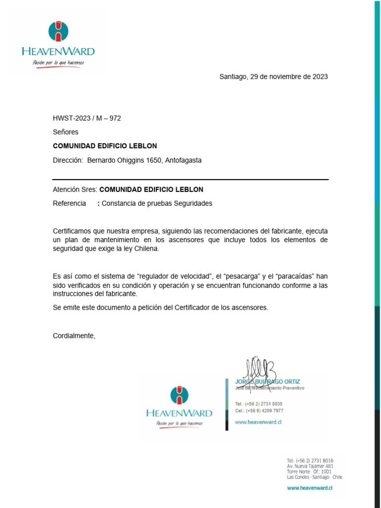 M972 Edificio Leblon | PDF