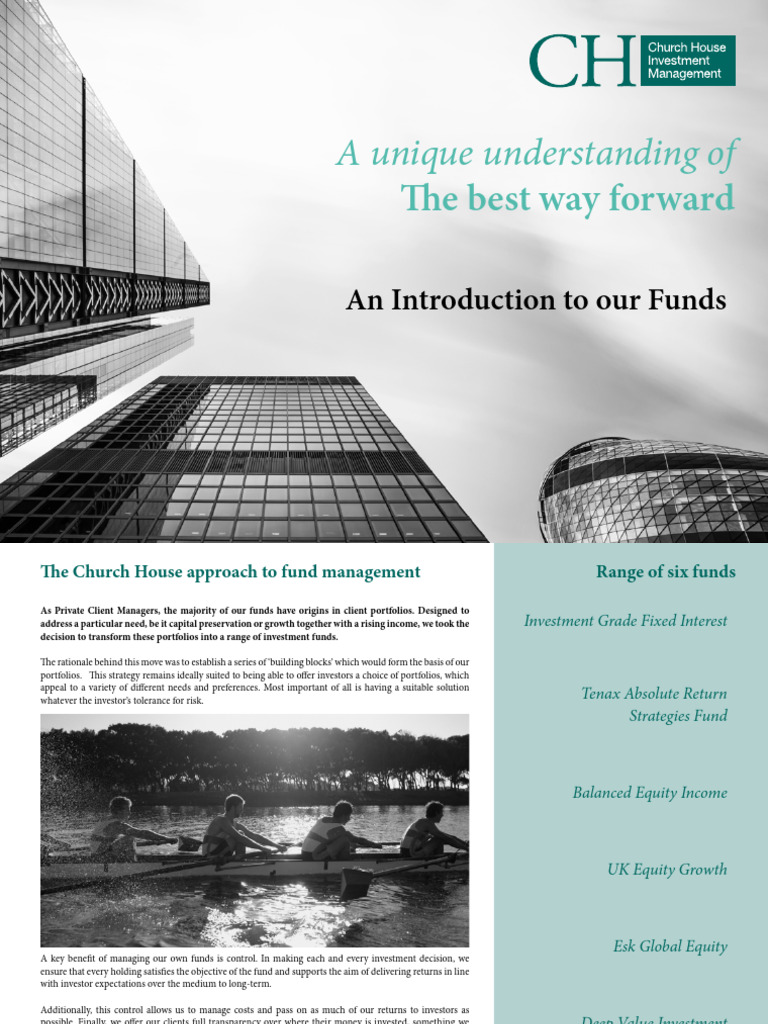 An Introduction To Our Funds V2-Small | PDF | Investing | Value Investing