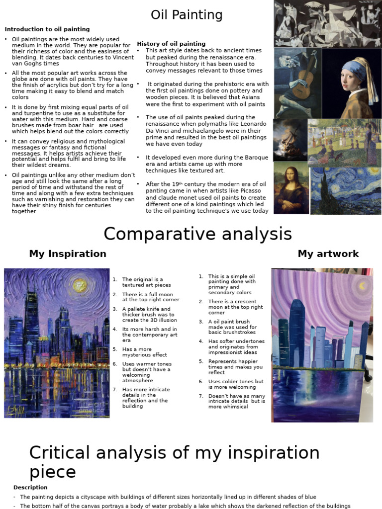 Oil Painting - Sirena 9d 7129 | PDF | Oil Painting | Visual Arts