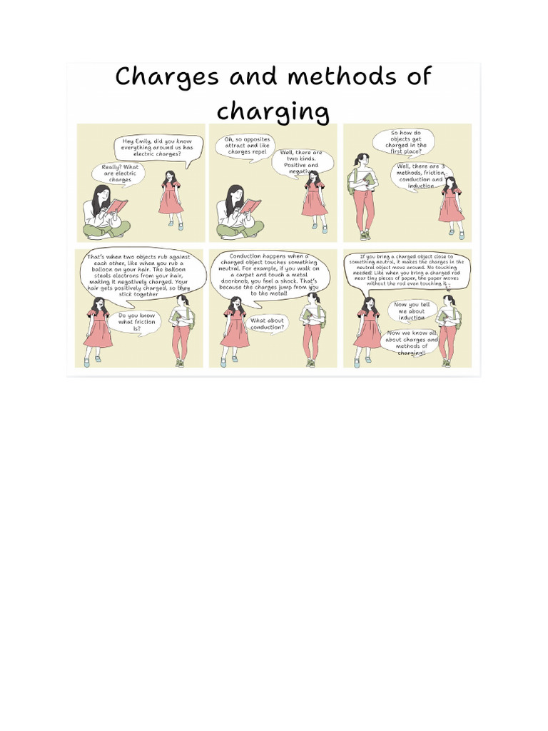 Physics Comic Strip | PDF