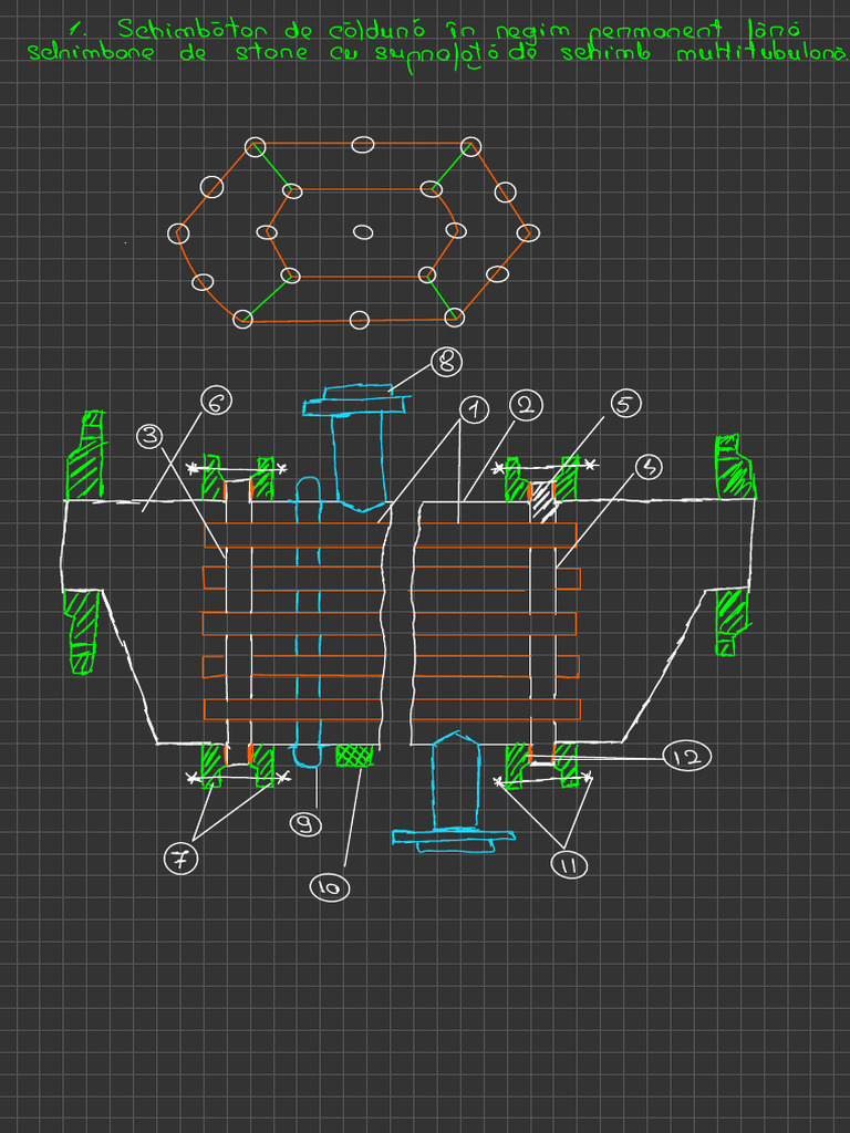 Schimbator Multitubular | PDF