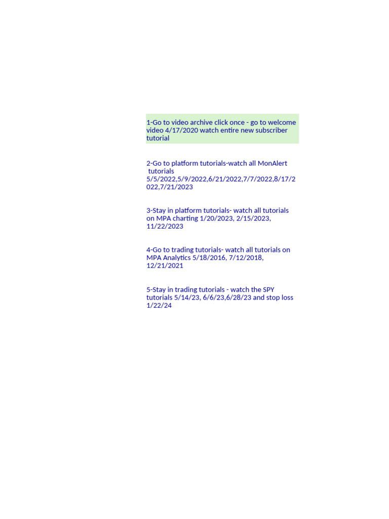 Minervini Course Completion | PDF