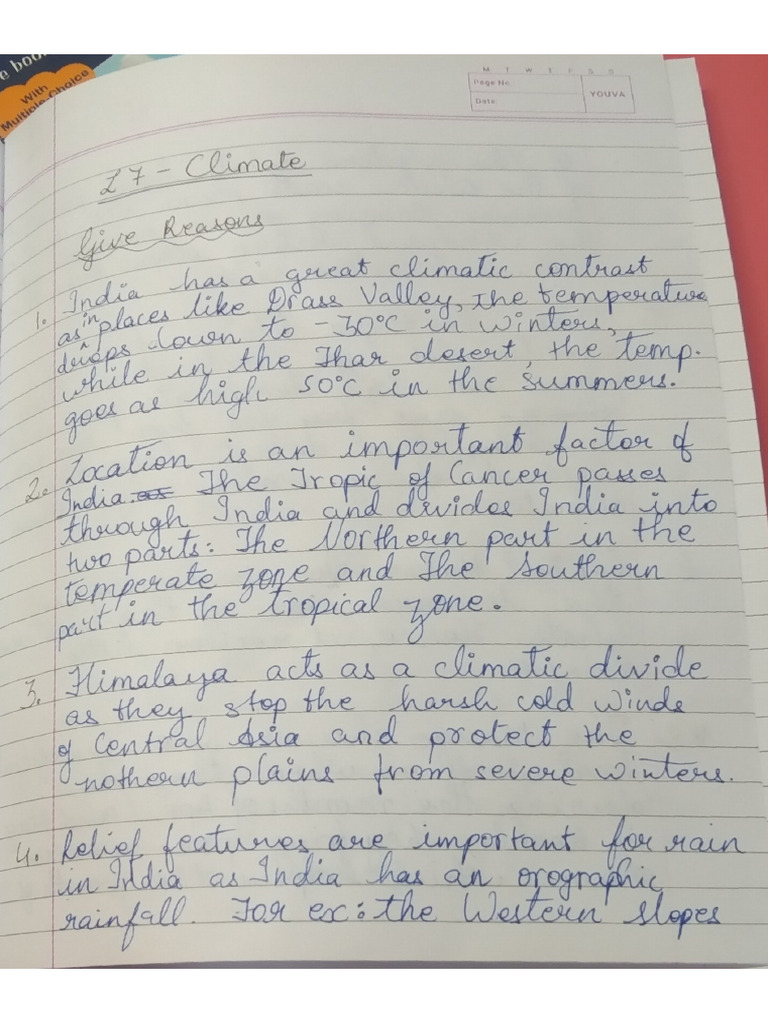 Climate Give Reasons | PDF