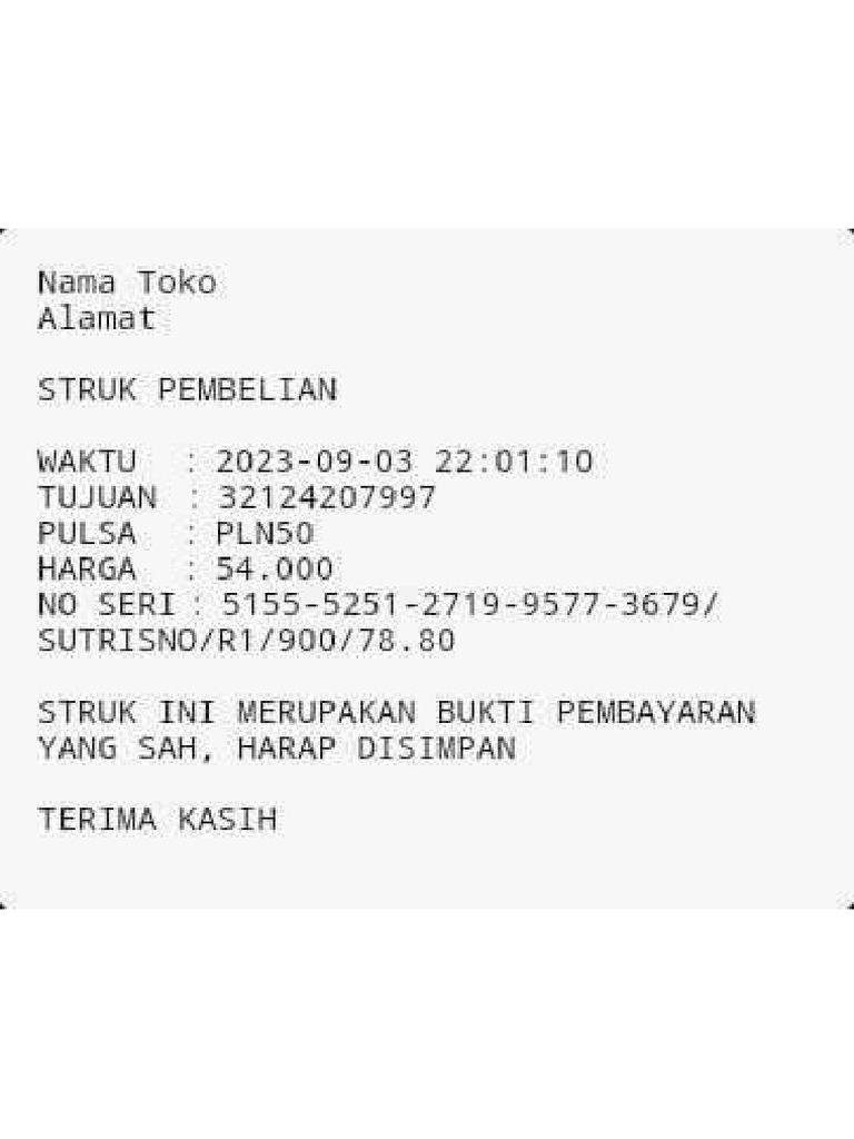 Rek Listrik Sofyan | PDF