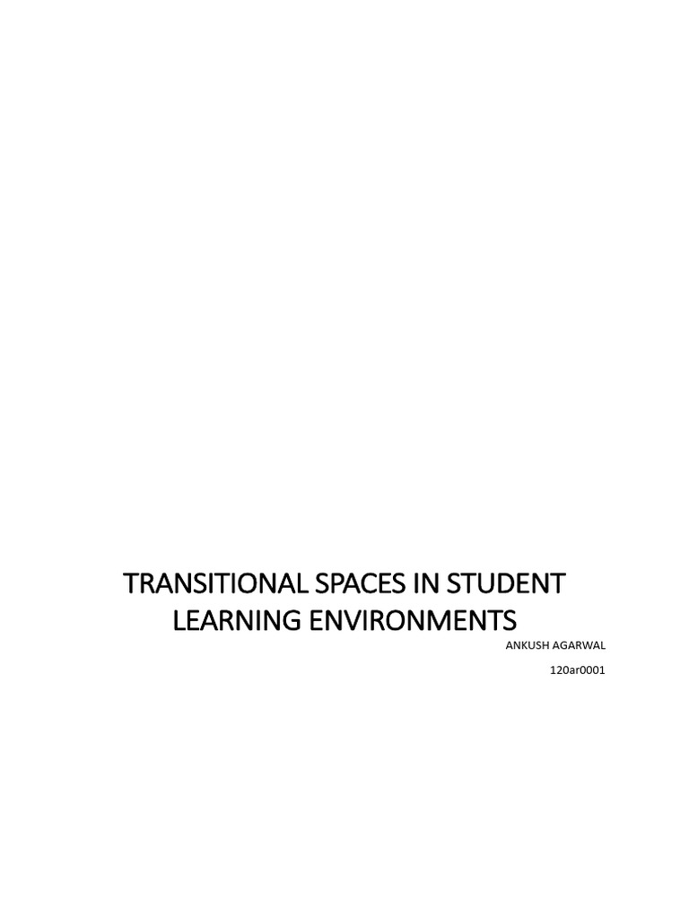 STW 1111 | PDF | Learning | Space