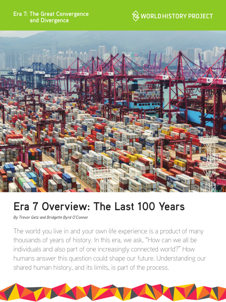 6-2-1c Era 7 Overview | PDF | Climate Change | Earth Sciences