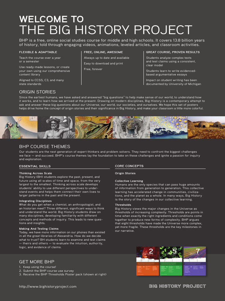 BHP Origin Story Poster Pack 2022 | PDF | Zeus