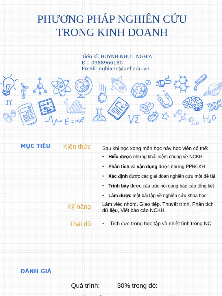 PP NCKH Trong KD | PDF