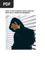 Carding Tutorial For Beginners 2024 | PDF | Visa Inc. | Proxy Server