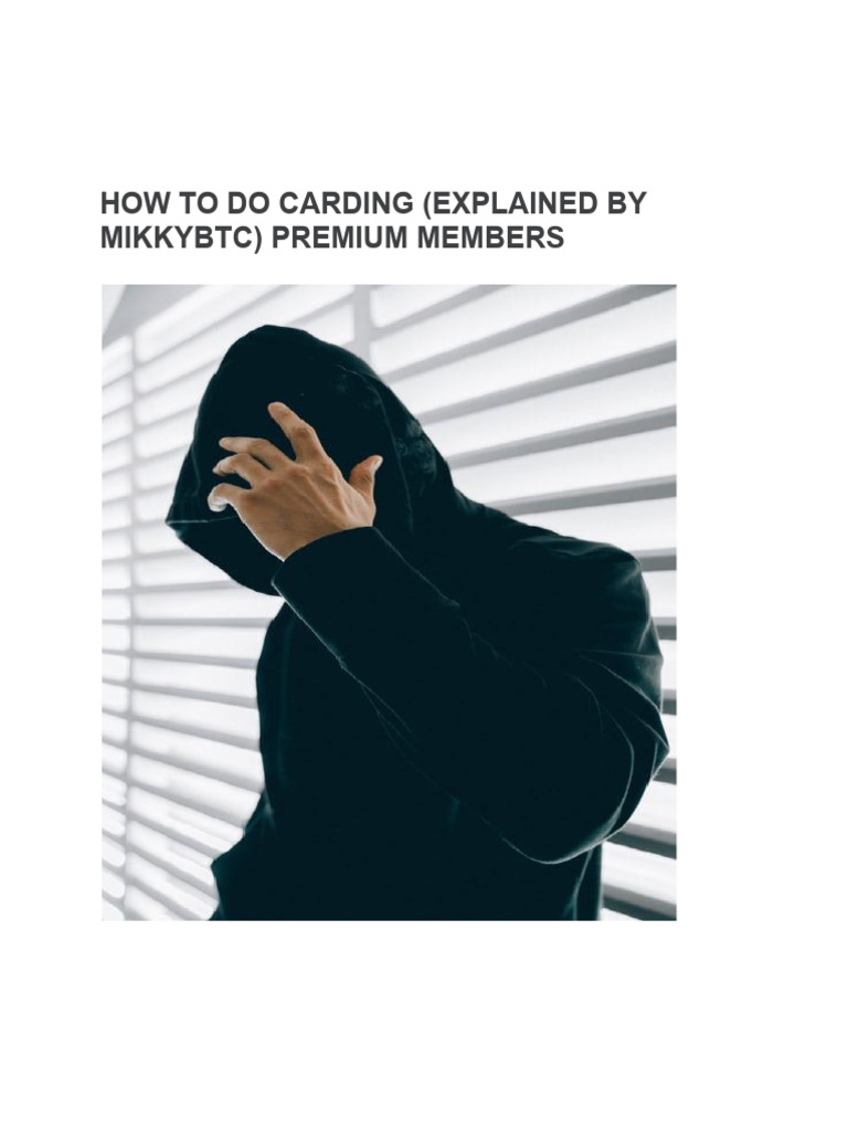 Understanding Carding Risks | PDF | Credit Card | American Express