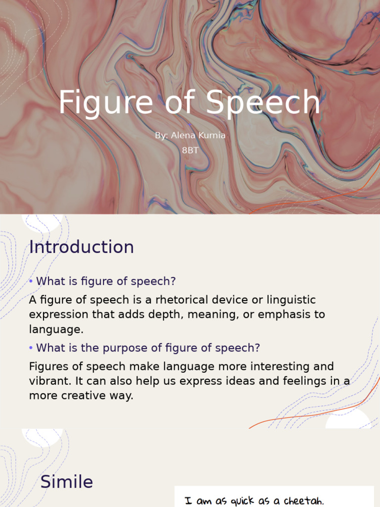 Figure of Speech | PDF