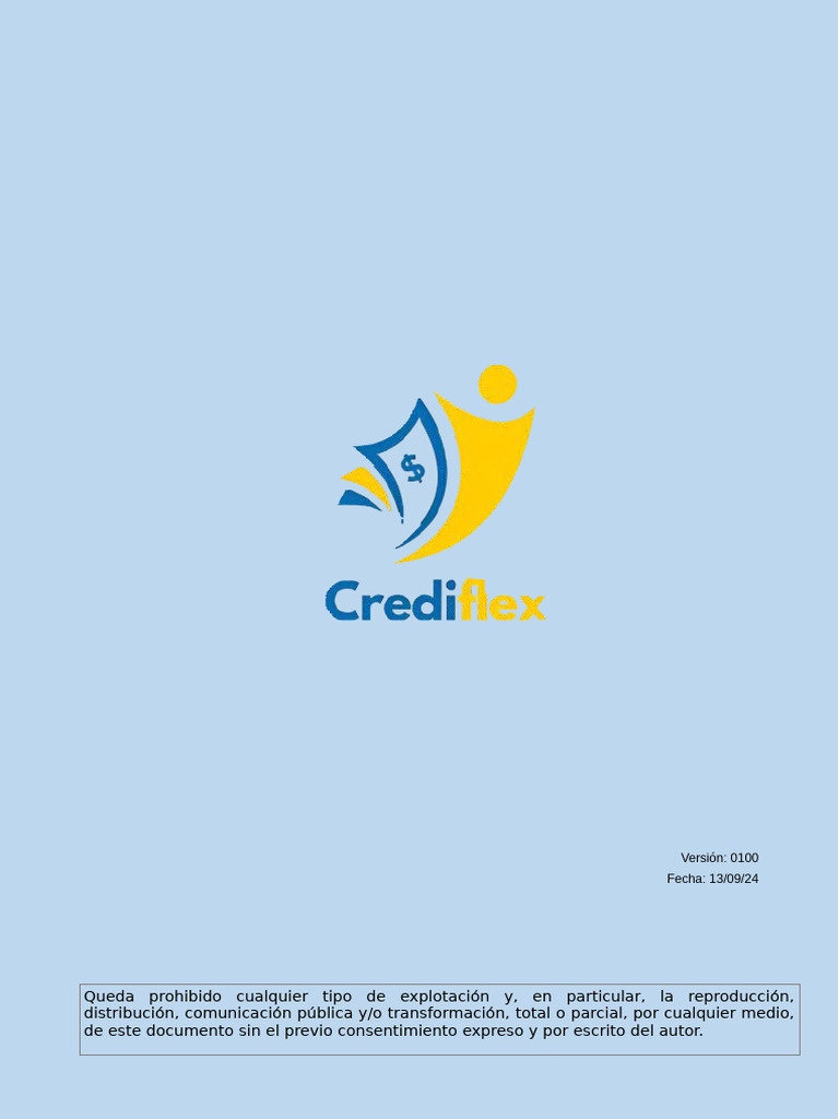 Manual Crediflex 1.0 | PDF | Publicidad