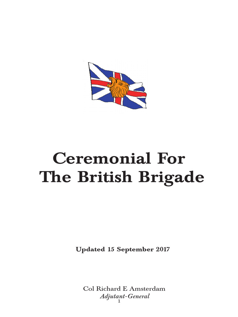 Army Manual | PDF | Sergeant | Brigadier