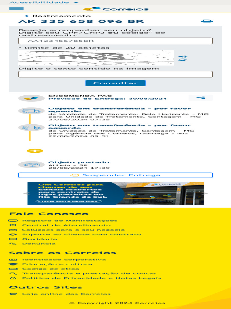Rastreamento 2 | PDF