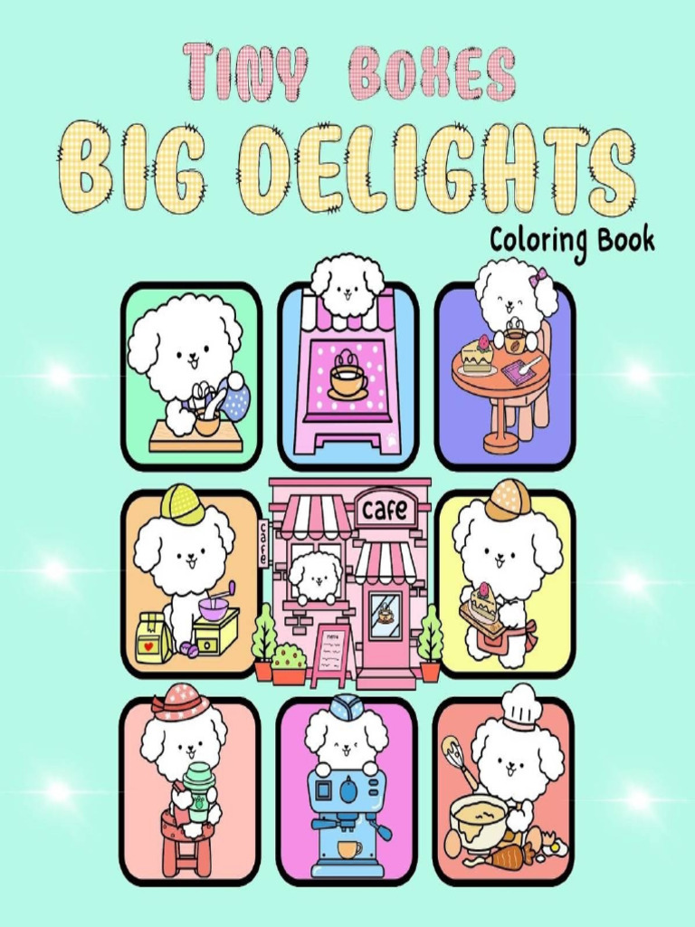 Tiny Boxes. Big Delights | PDF