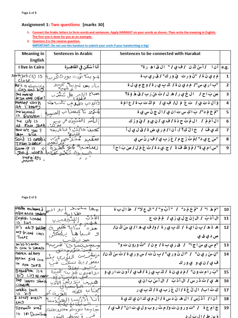 Assignment1-2024 3 | PDF | Languages Of Israel | Orthography