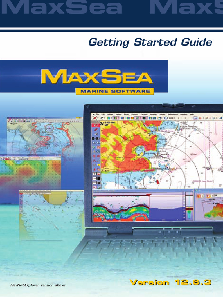 Maxsea v12.6 Manual Web | PDF | Computer File | Installation (Computer Programs)