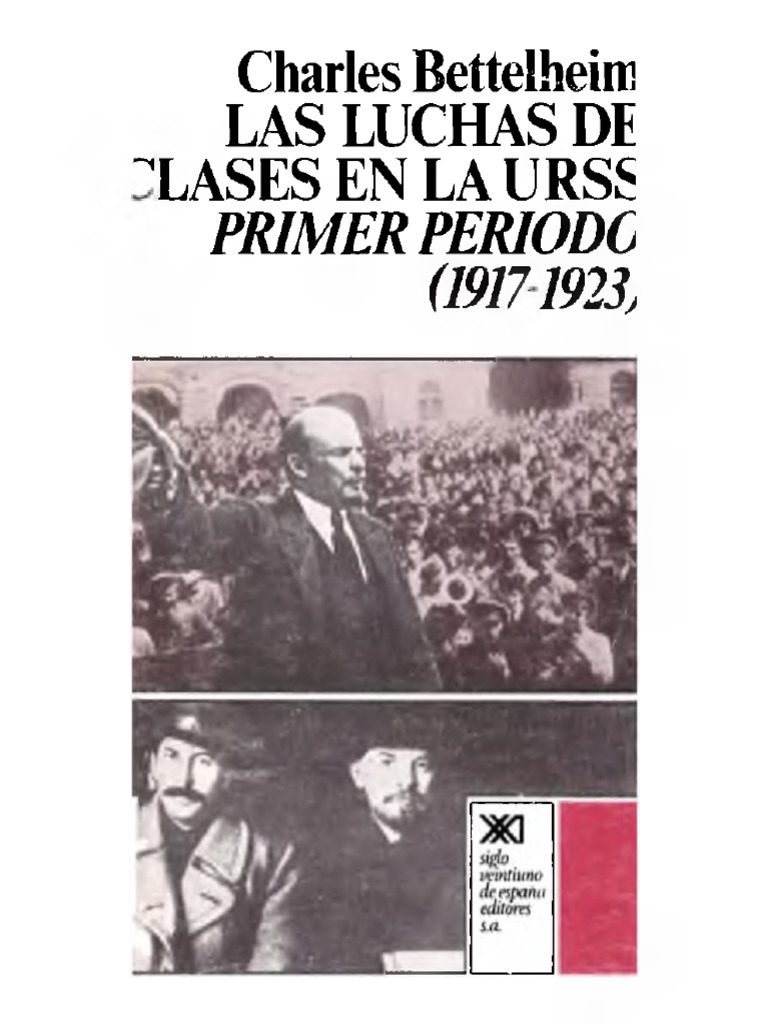 Las Luchas de Clases en La URSS - Primer Periodo (1917-1923) | PDF | Unión Soviética | Política ...