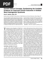 Beighton Score For Joint Hypermobility | PDF