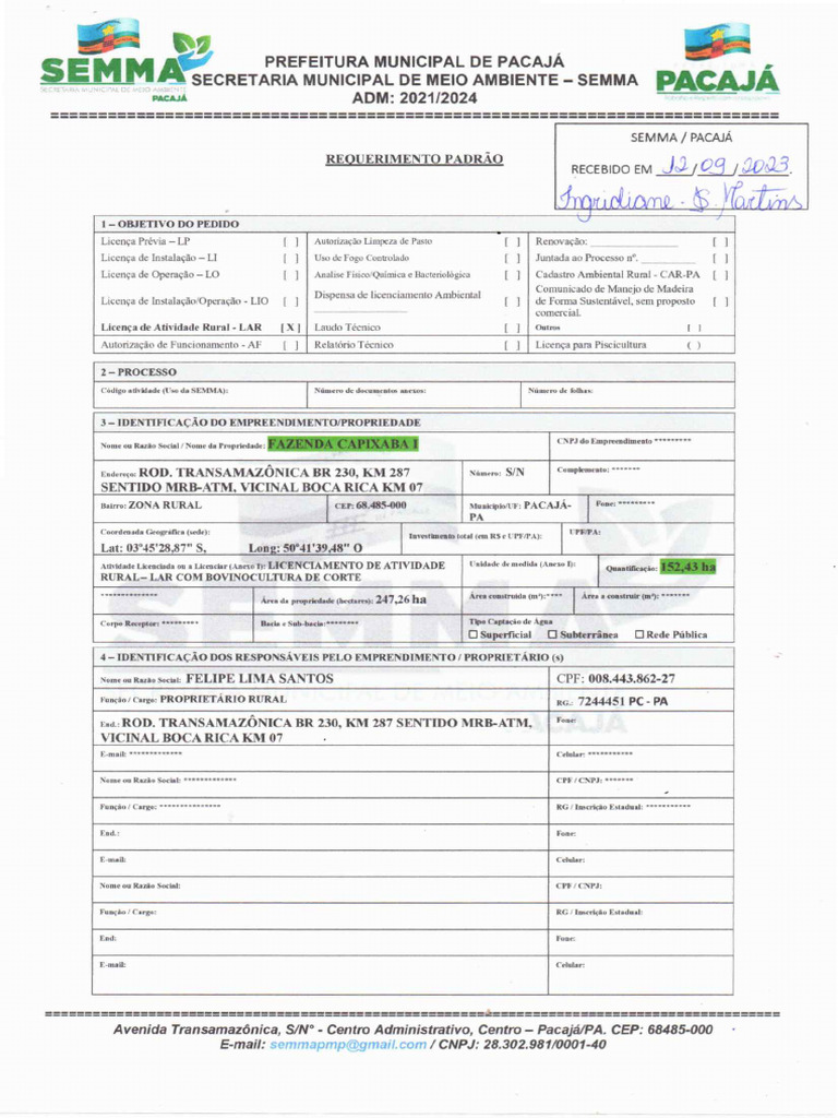 Protocolo Do Lar | PDF