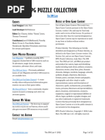 D&D Door Puzzle Guide and Ideas | PDF | Teaching Methods & Materials