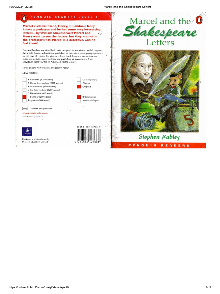 Marcel and The Shakespeare Letters | PDF | History | Classics