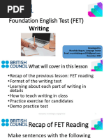 Cefr Writing Task 1 - Letters @funenglishwithme | PDF | Postgraduate ...