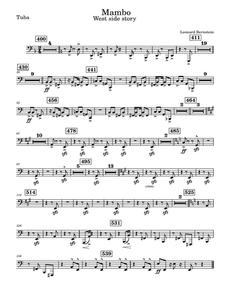 Mambo | PDF