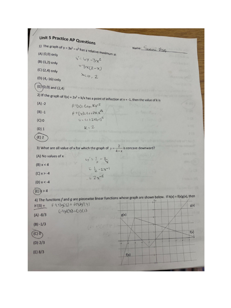 Math HW 11 - 22 | PDF