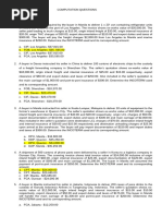 Customs Exam Paper for Inspectors | PDF | Customs | Goods