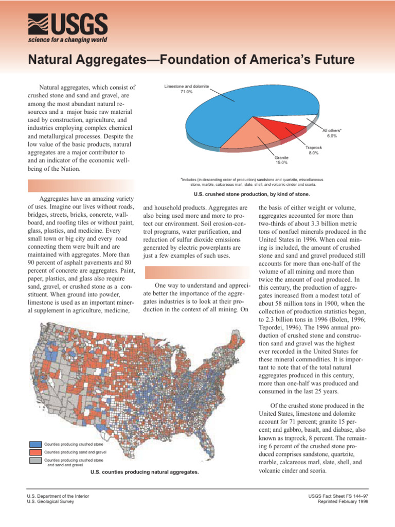 Exhibit R-285 - Mineral Resources Program, Natural Aggregates | PDF ...