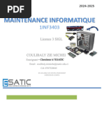 Cours Maintenance Informatique PDF | PDF