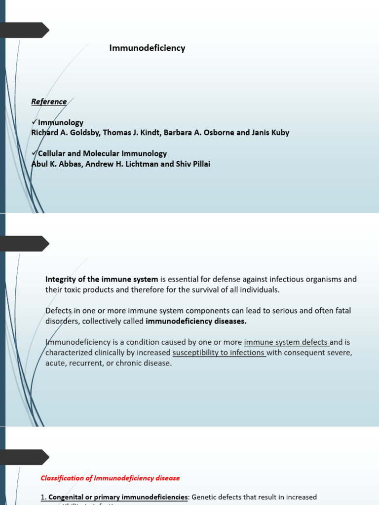 Immun | PDF | Immunodeficiency | T Helper Cell