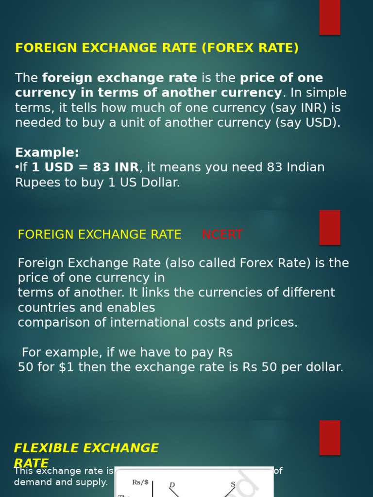 Understanding Forex Rates and Impact | PDF | Language Arts & Discipline ...