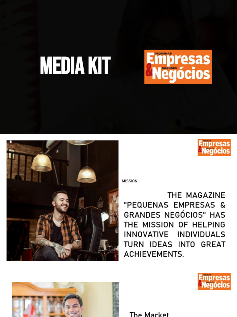 PEGN Media Kit for Entrepreneurs | PDF | Entrepreneurship | Startup Company