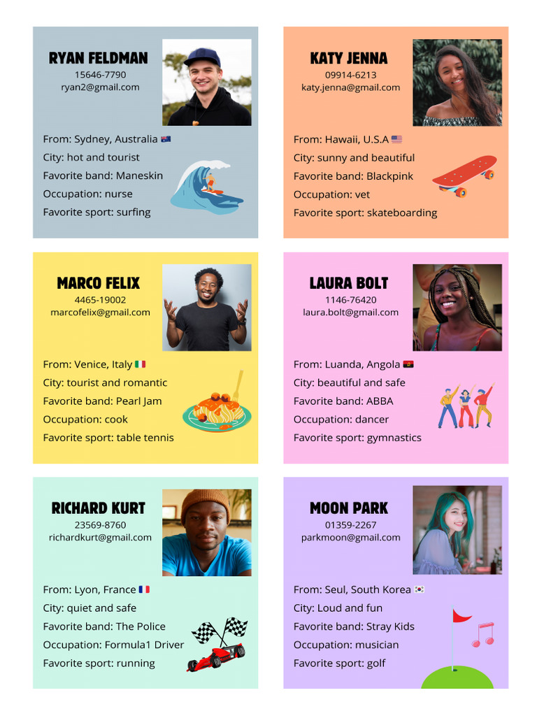 Atividade Speaking Basic Level English | PDF