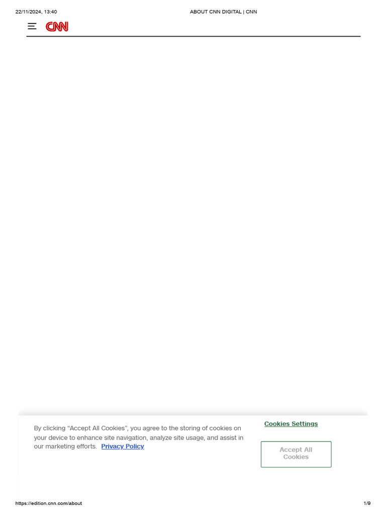 ABOUT CNN DIGITAL _ CNN | PDF | Cnn | Copyright